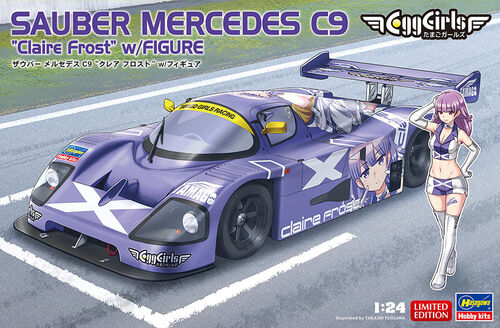 Hasegawa SP582 Sauber Mercedes C9 with Figure