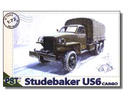 PST 72022 US-6 Studebaker Cargo