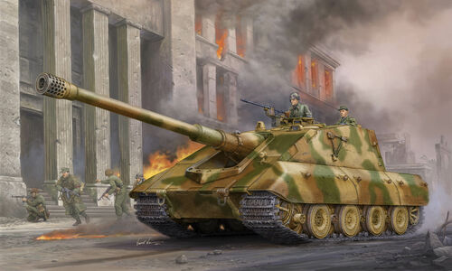 Trumpeter 01596 German Jagdpanzer E-100 "Salamander"