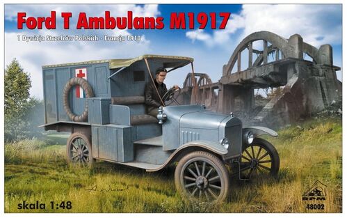 RPM 48002 Ford T ambulans M1917