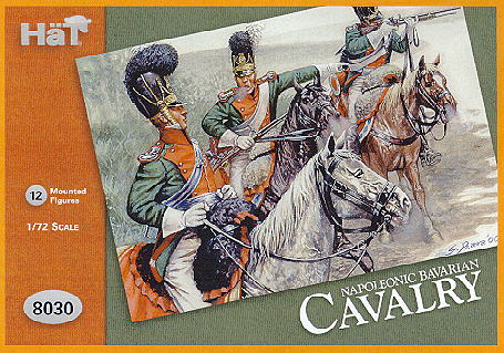 Hat 8030 Napoleonic Bavarian Cavalry