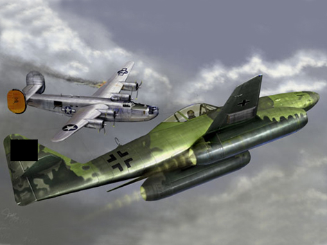 Trumpeter 01319 Messerschmitt Me262A-1a