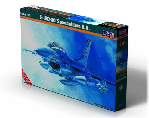 MisterCraft D82 F-16D-30 Spadahlem A.B.