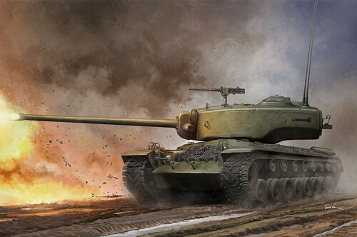 Hobby Boss 84513 US T34 Heavy Tank