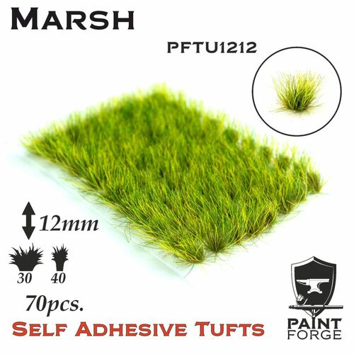 Paint Forge PFTU1212 Marsh Grass Tufts 12mm