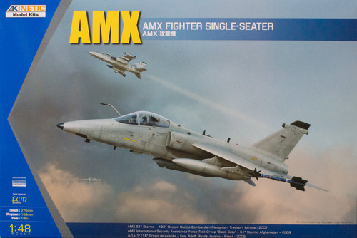 Kinetic 48026 AMX Single Seat Fighter