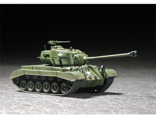 Trumpeter 07264 US M26(T26E3) Pershing Heavy Tank