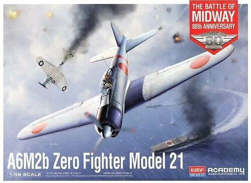 Academy 12352 A6M2b Zero Fighter Model 21