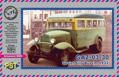 PST 72083 Gaz-03-30 Soviet City bus (m.1945)
