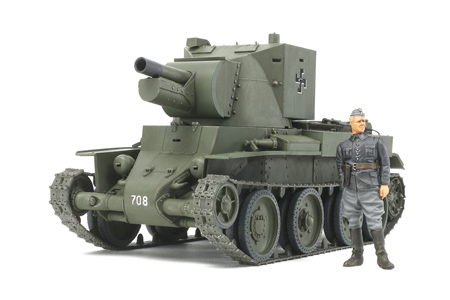 Tamiya 35318 Finnish Army Assault Gun BT-42