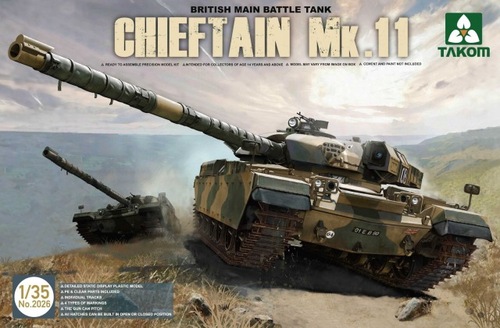 Takom 2026 Chieftain Mk 11