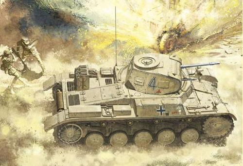 Dragon 6432 Pz.Kpfw.II Ausf.C mit Zusatzpanzer
