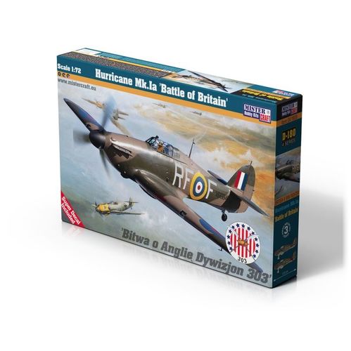 MisterCraft D180 Hurricane MK.IA Battle of Britain