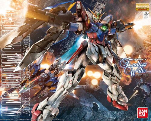 Bandai 63543 WING GUNDAM PROTO ZERO EW VER. BL