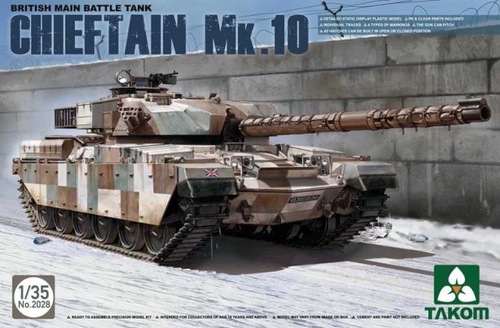 Takom 2028 Chieftain Mk 10