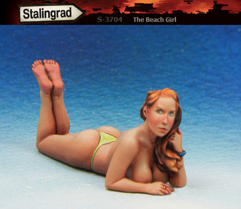 Stalingrad 3704 The Beach Girl