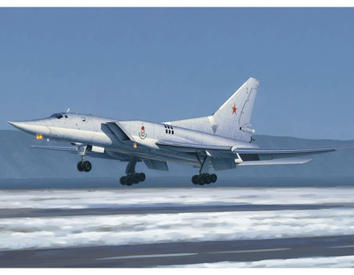 Trumpeter 01656 Tu-22M3 Backfire C Strategic bomber