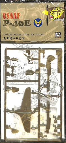 AFV Club AR144S04 Curtiss P-40 E Tomahawk