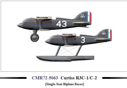Czech Master Resin 72-5063 Curtiss R-3 C-1 / C-2