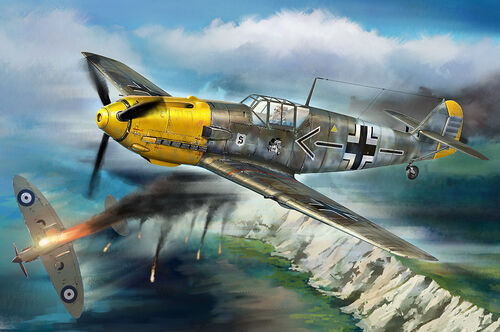 Hobby Boss 81809 Messerschmitt Bf109E, Sept, 1940