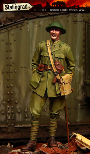 Stalingrad 1103 British Tank Officer, WWI