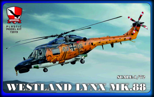 Big Model K72019 Westland Lynx MK88