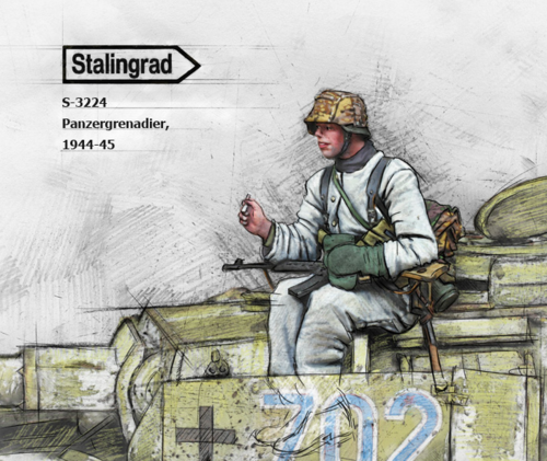 Stalingrad 3224 Panzergrenadier