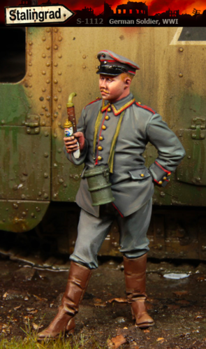 Stalingrad 1112 German Soldier, WWI