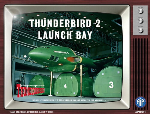 AIP 10011 Thunderbird 2 Launch Bay