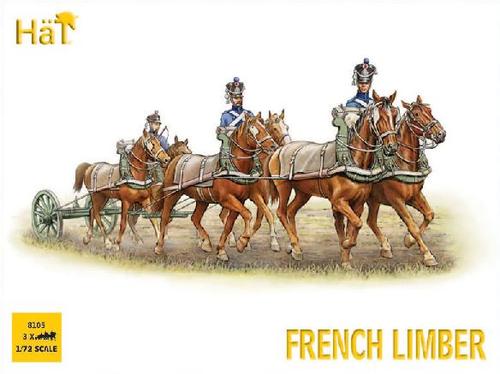 Hat 8105 French 6 Horse Limber