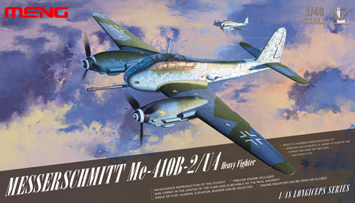 Meng Model LS001 Messerschmitt Me-410B-2/U4
