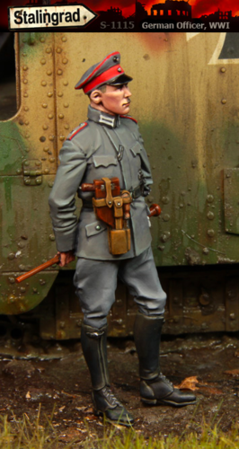 Stalingrad 1115 German Officer, WWI