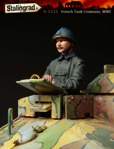 Stalingrad 1121 French Tank Crewman, WWI
