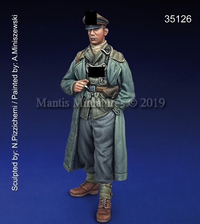 Mantis Miniatures 35126 SS Feldgendarmerie Officer