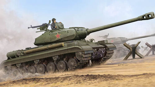 Trumpeter 05573 Soviet JS-4 Heavy Tank