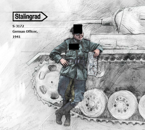 Stalingrad 3172 German Officer