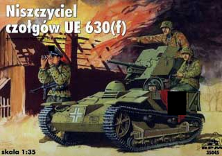 DISCONTINUED RPM 35045 Marder on UE 630(f) chassis