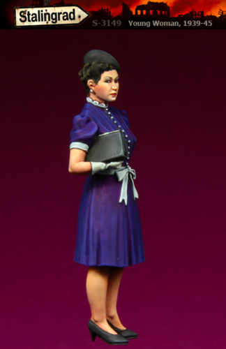 Stalingrad 3149 Young Woman
