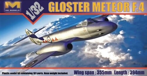 HK Models 01E006 Gloster Meteor F.4