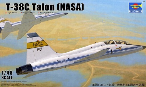 Trumpeter 02878 T-38C Talon (Nasa)