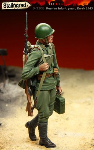 Stalingrad 3108 Russian Infantryman, Kursk