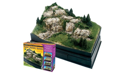 Woodland Scenic SP4111 Mountain Diorama Kit