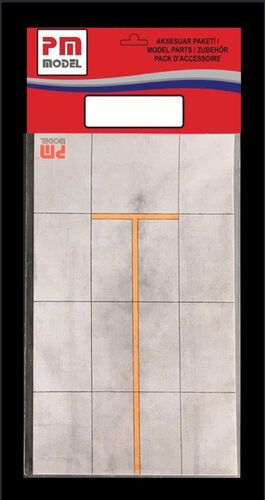 PM Model 902 Small Airfield Card 120 x 200 x 0.75mm