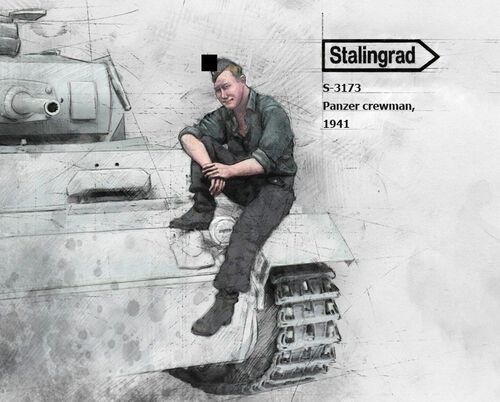 Stalingrad 3173 Panzer Crewman