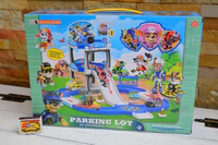 Patrolne Sape parking set Paw patrol
