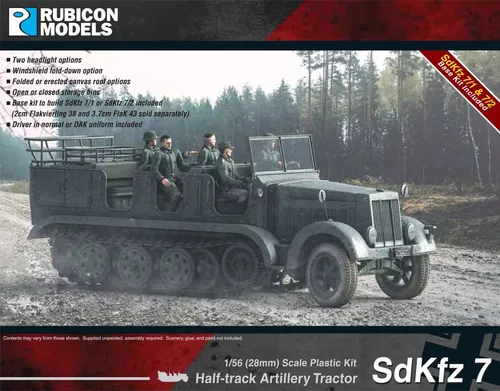 Rubicon Models 280065 SdKfz.7 Halftrack