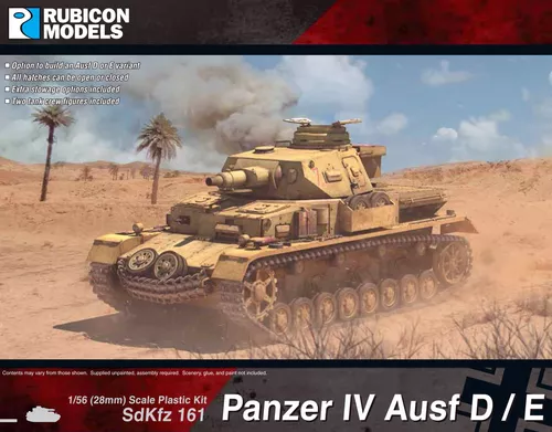 Rubicon Models 280076 Panzer IV Ausf. D / E