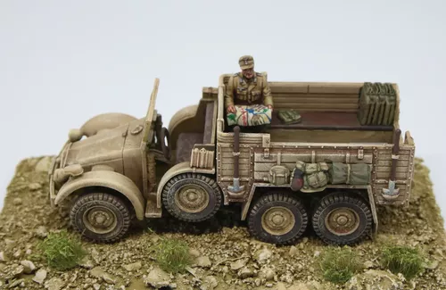 Rubicon Models 280082 Krupp Protze Kfz.69/70 6x4 Truck