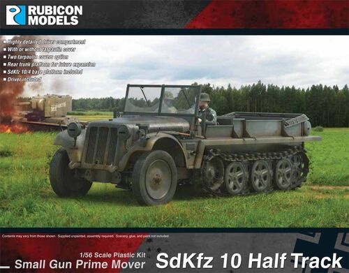 Rubicon Models 280108 Sd.Kfz.10 Halftrack