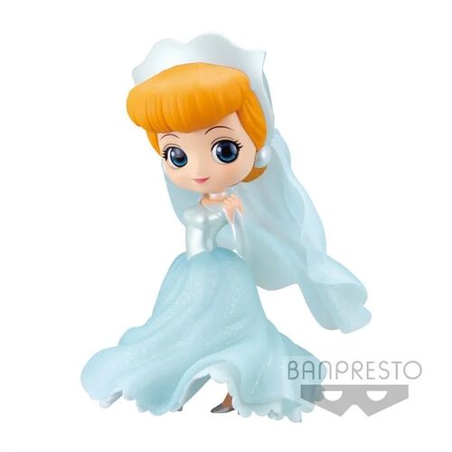 Bandai BP18565 Q Posket - Disney Dreamy Style Glitter Collection Vol. 2 - Cinderella